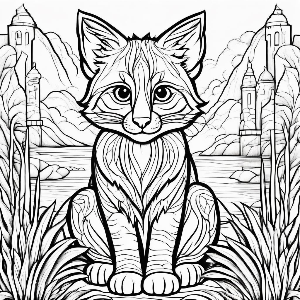 coloring pages printable - Easy how to drawing